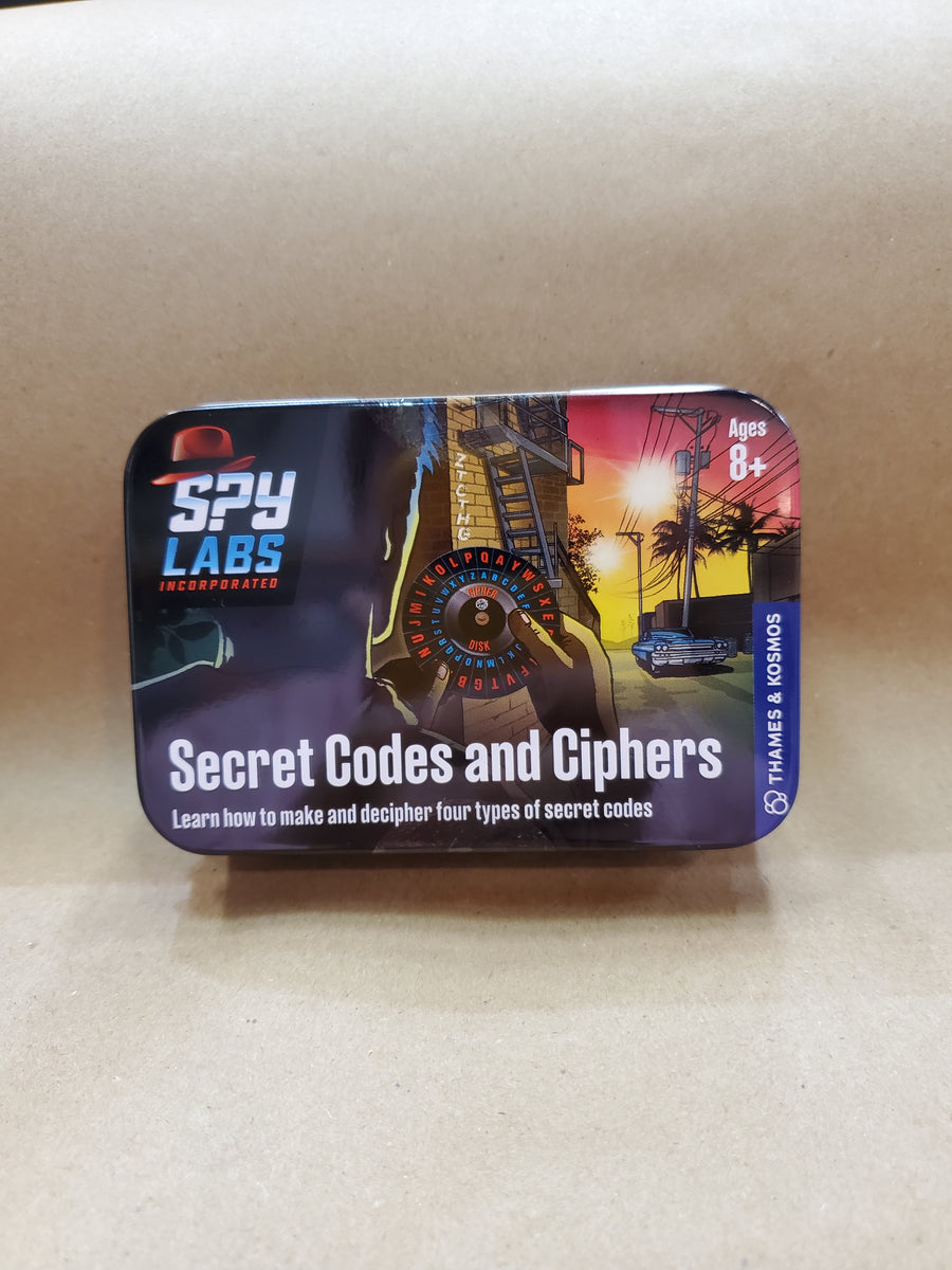 Spy Labs - Secret Codes & Messages – Mudpuddles Toy Store
