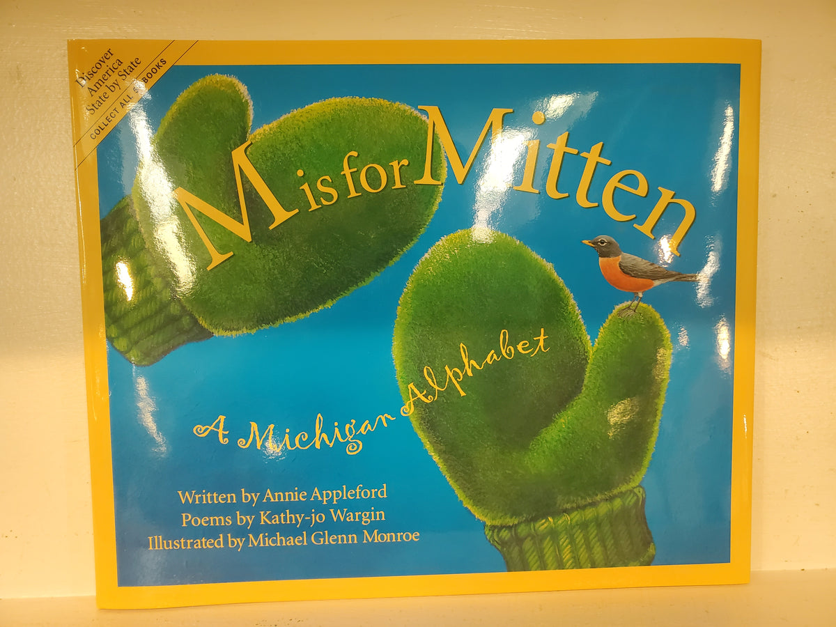 M is for Mitten: A Michigan alphabet – Mudpuddles Toy Store