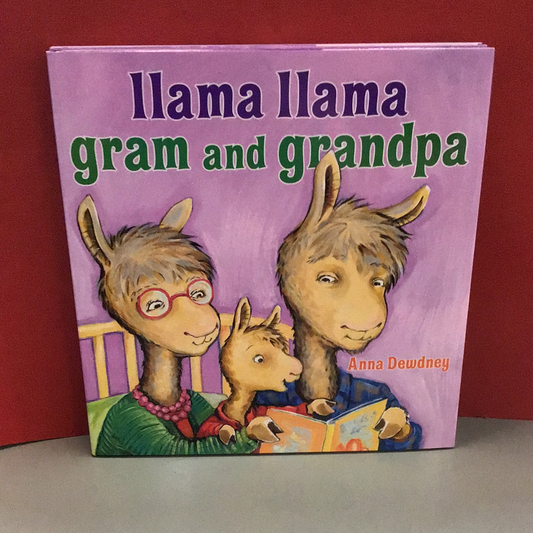 Llama llama gram and grandpa – Mudpuddles Toy Store