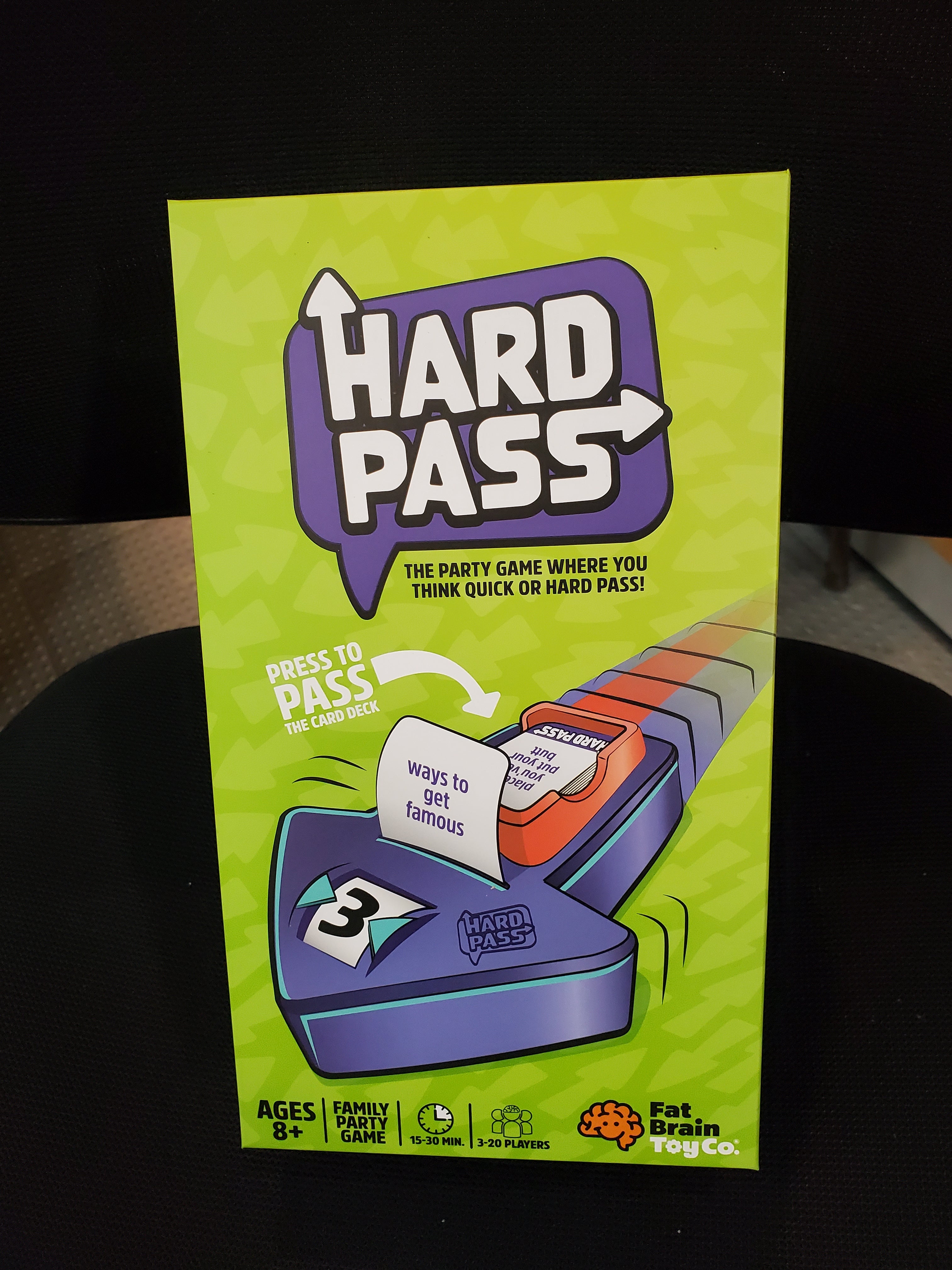 Hard Pass game – Mudpuddles Toy Store