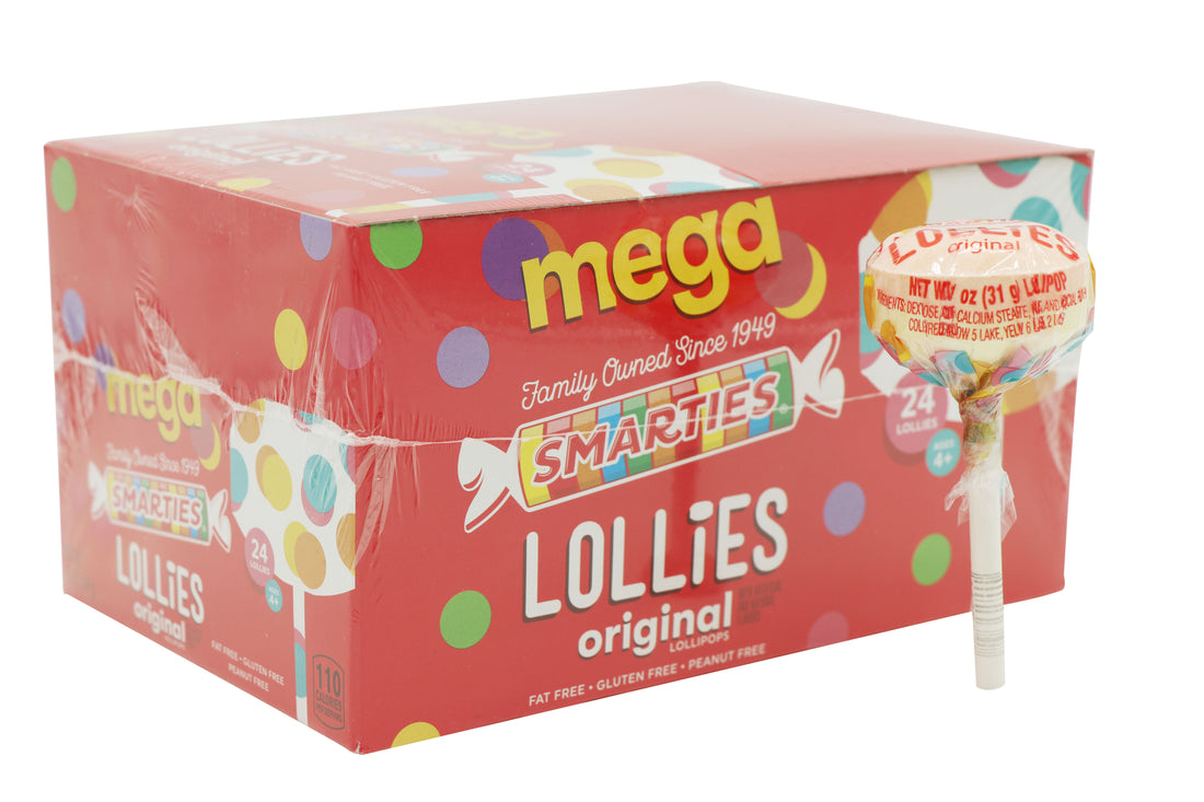 Mega Smarties Lollies Original – Mudpuddles Toy Store
