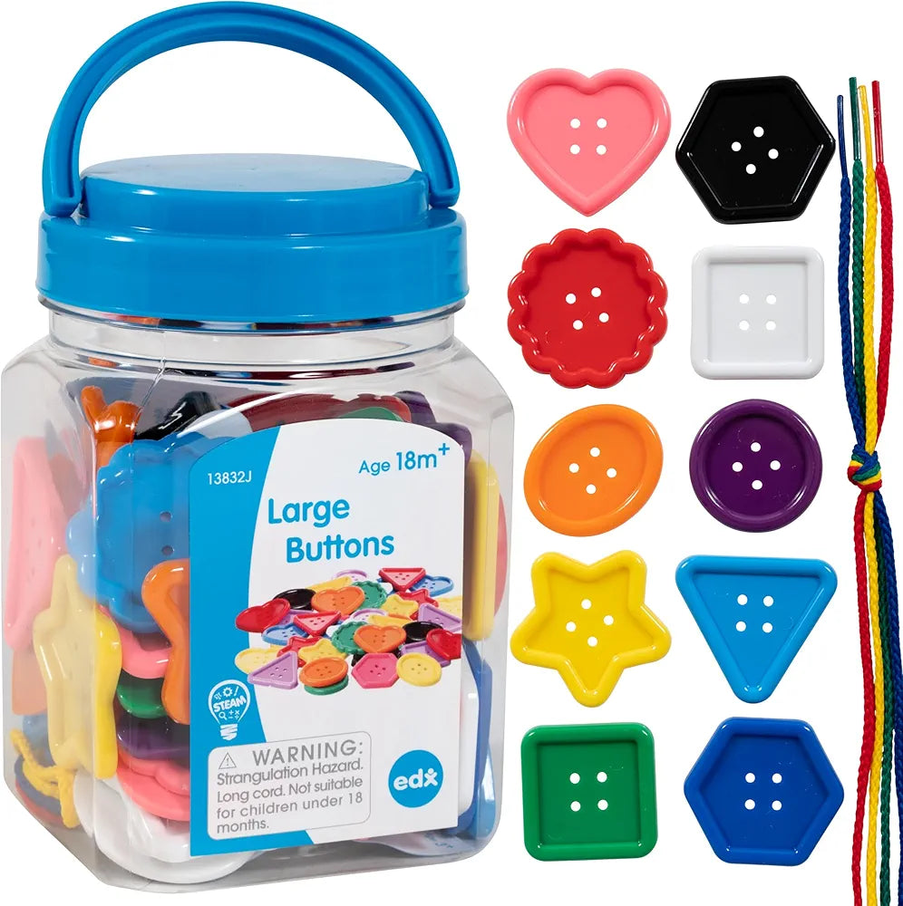 Large Buttons – Mudpuddles Toy Store