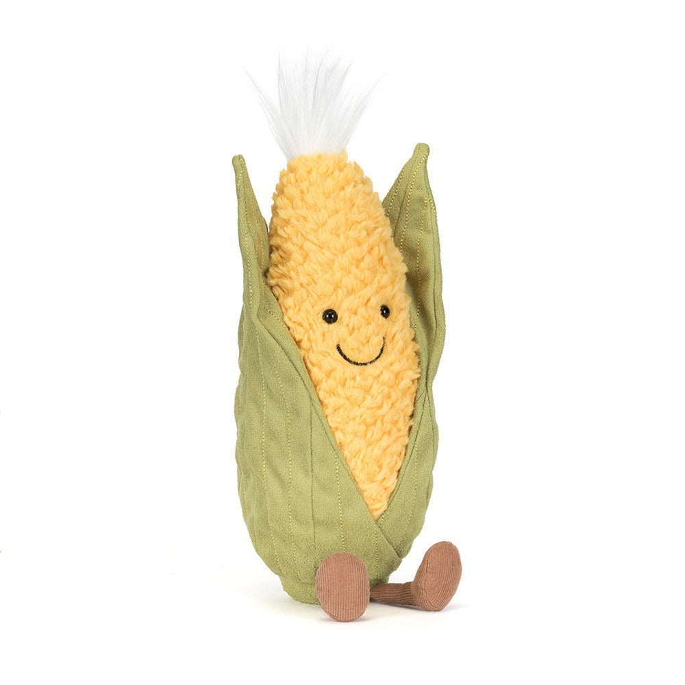 Jellycat Corn on the Cob – Mudpuddles Toy Store