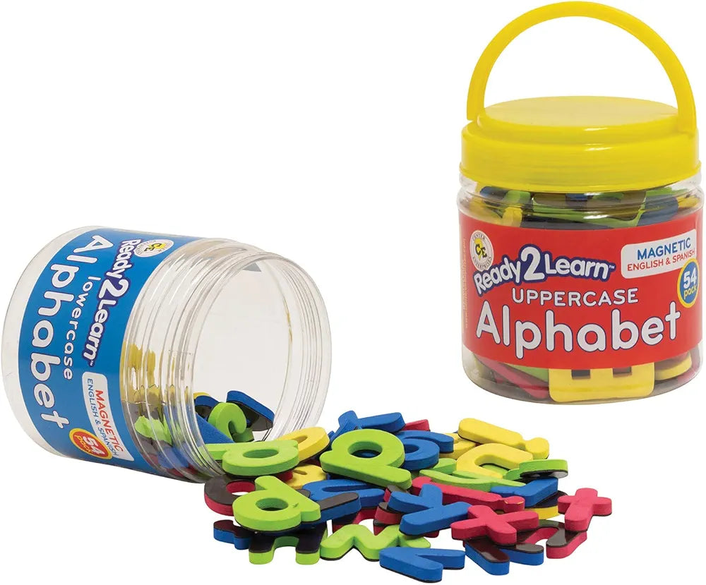 Ready2Learn Uppercase Magnetic Alphabet – Mudpuddles Toy Store