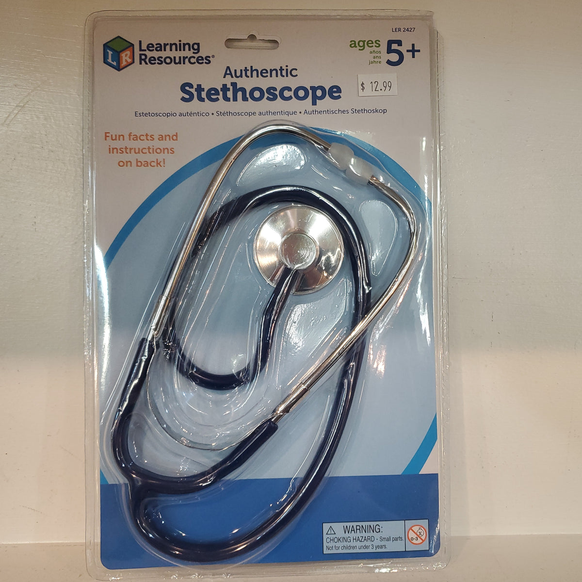 Authentic Stethoscope – Mudpuddles Toy Store