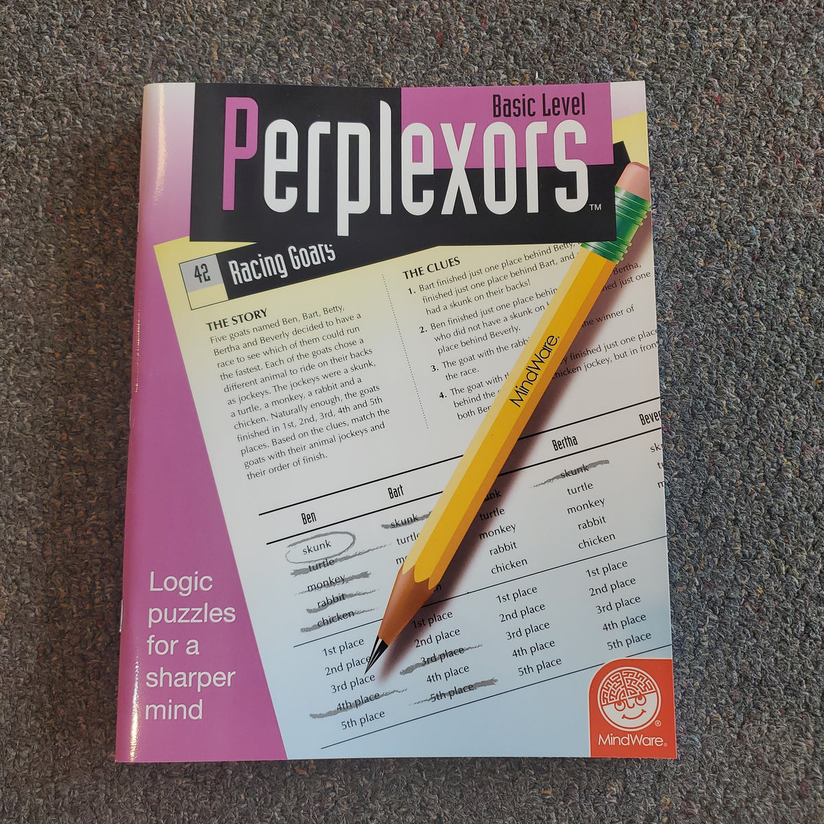 Perplexors: Basic Level – Mudpuddles Toy Store