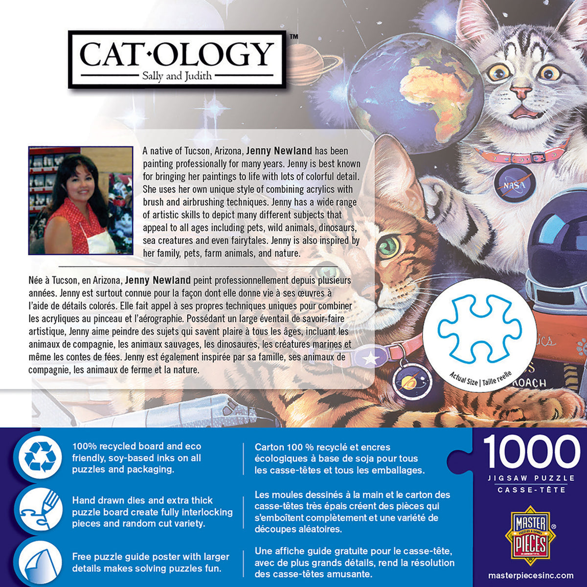 Catology Sally And Judith 1000pc Puzzle – Mudpuddles Toy Store