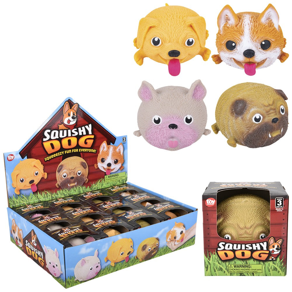Squishy Dog – Mudpuddles Toy Store