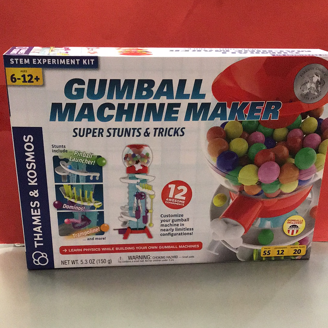 Gumball Machine Maker – Mudpuddles Toy Store