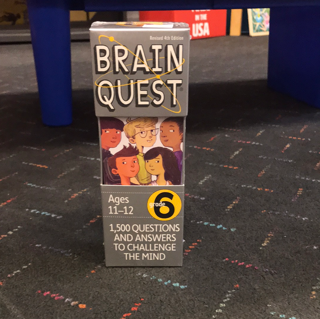 Brain Quest Grade 6 – Mudpuddles Toy Store