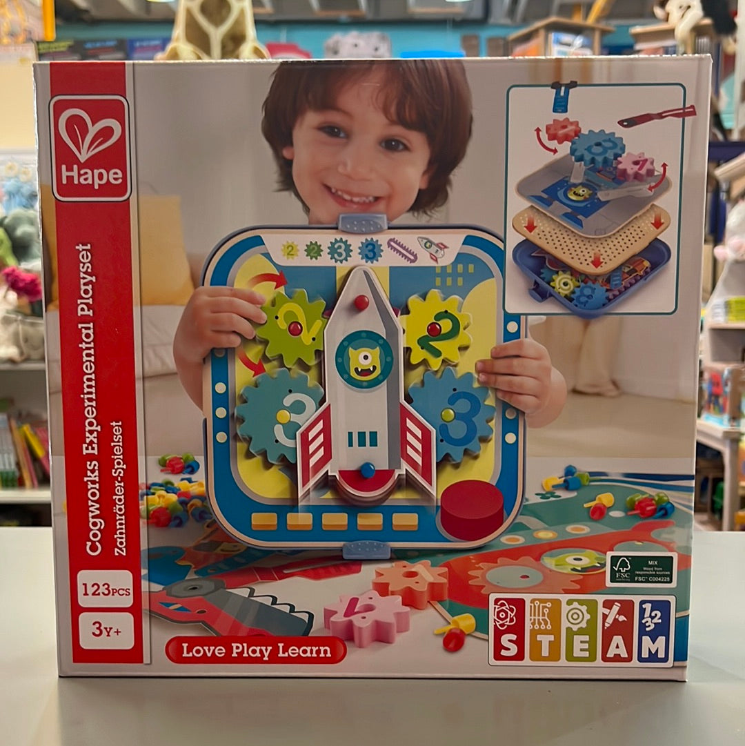 Cogworks Experimental Playset – Mudpuddles Toy Store