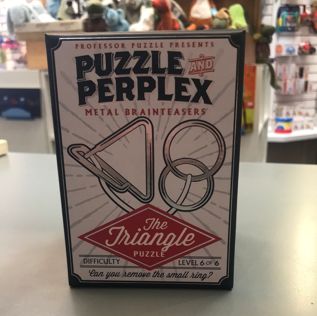 The Triangle Puzzle – Mudpuddles Toy Store