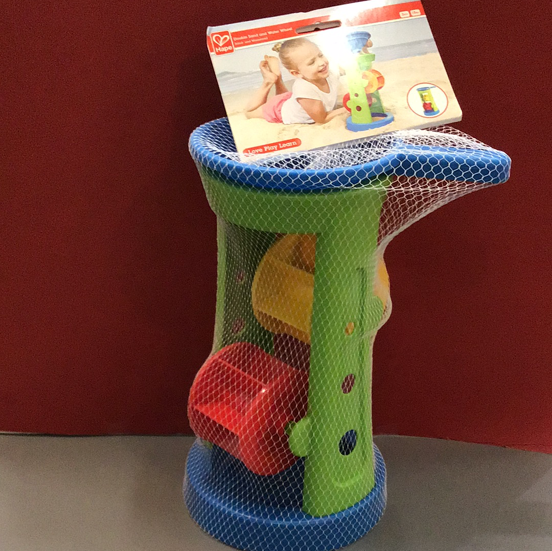 Double Sand and Water Wheel – Mudpuddles Toy Store