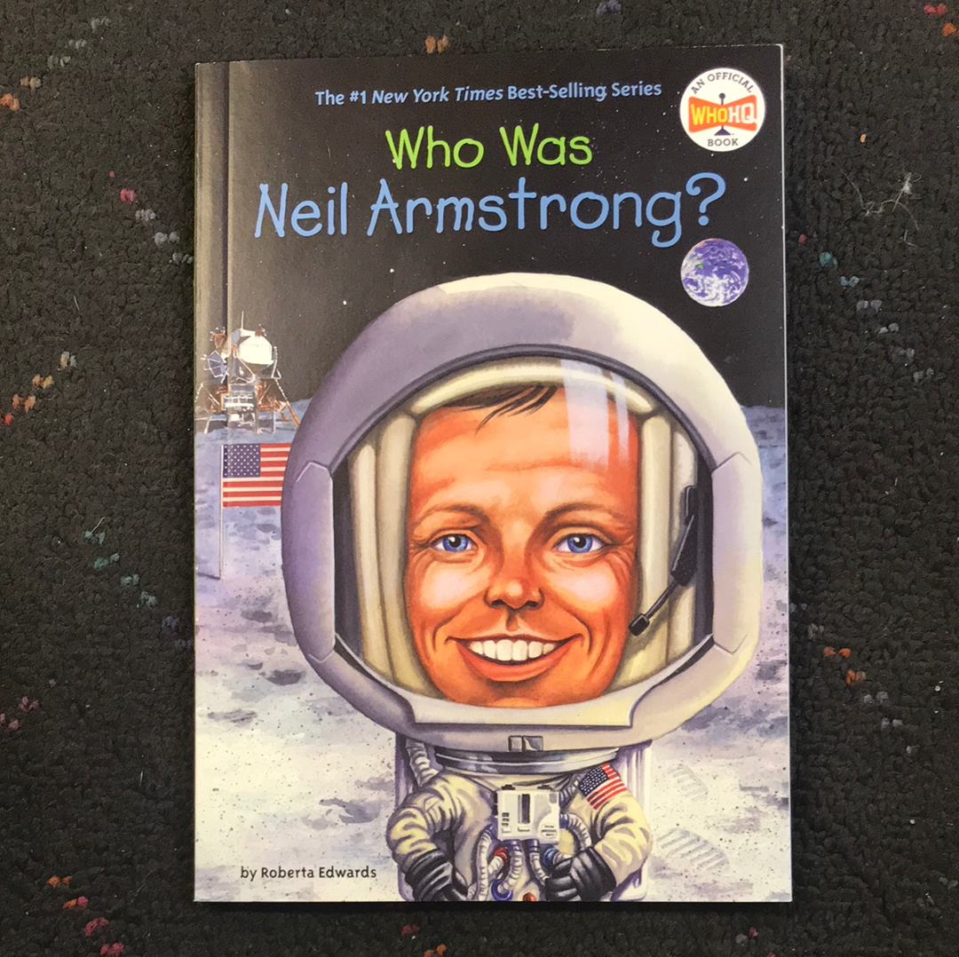 Who Was Neil Armstrong? – Mudpuddles Toy Store
