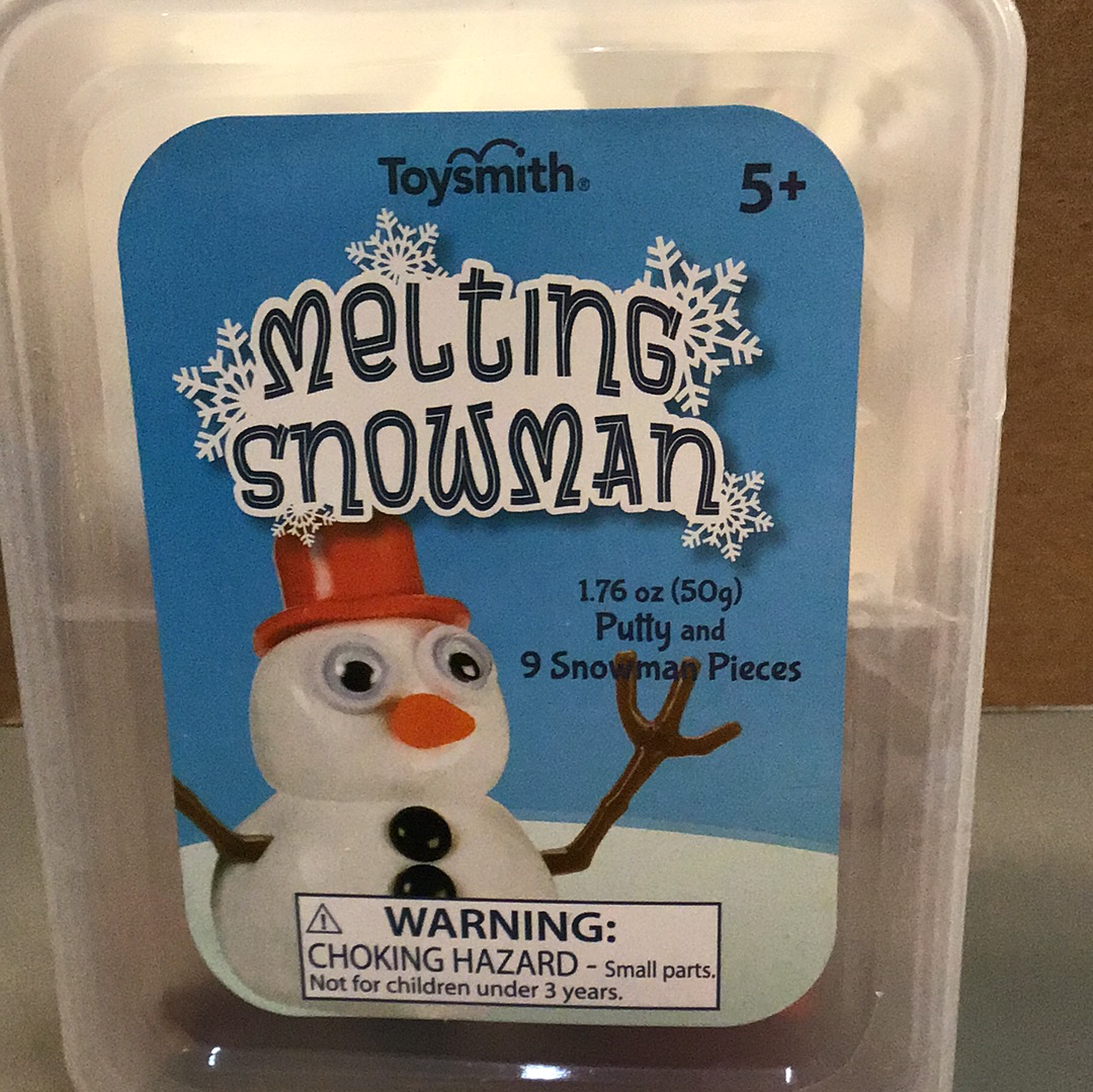 Melting Snowman – Mudpuddles Toy Store