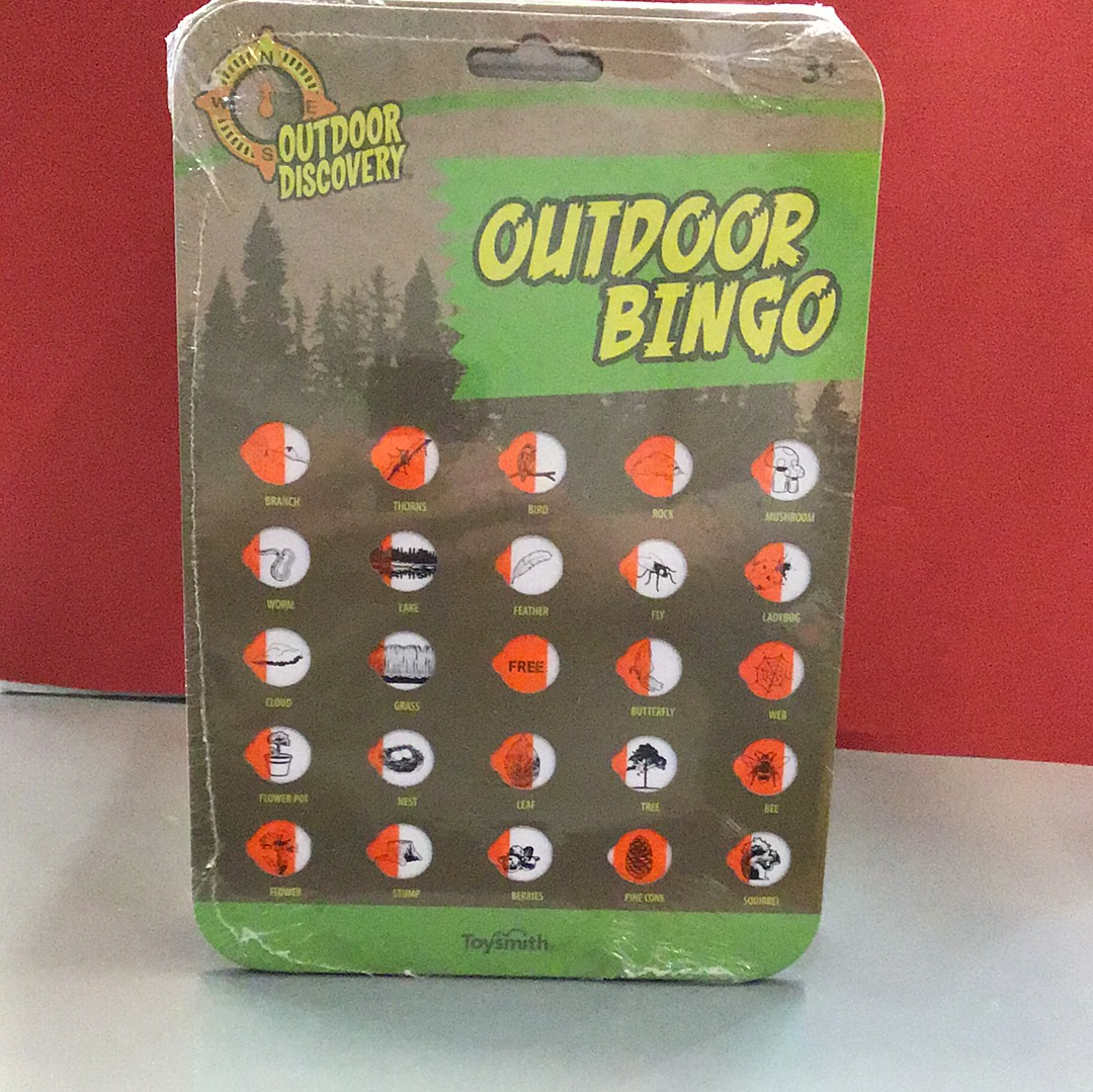 Outdoor BINGO – Mudpuddles Toy Store